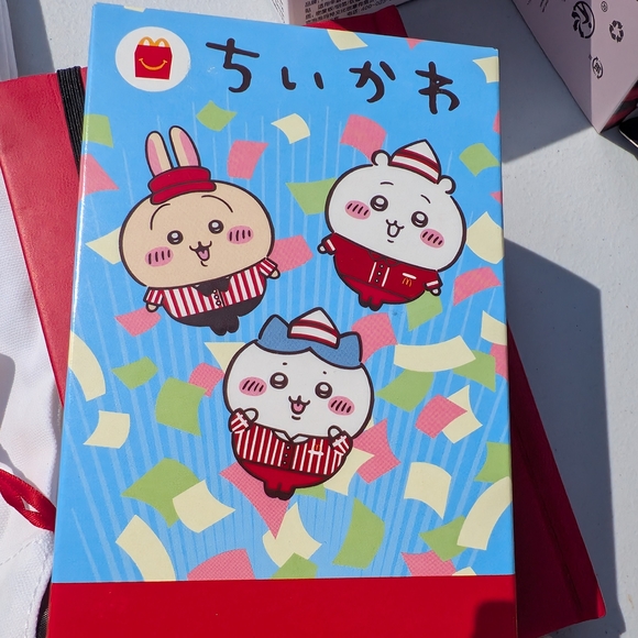 McDonald's | Toys | Exclusive Mcdonalds Chiikawa Pencil Topper From ...
